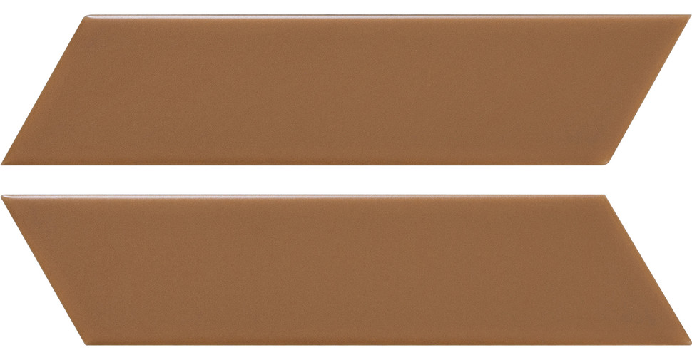 Ravenna Chevron - Clay Satin