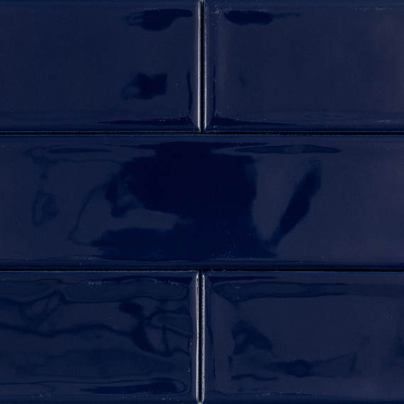 Classic Tile Sargasso - Royal Blue Glossy - Design and Direct Source