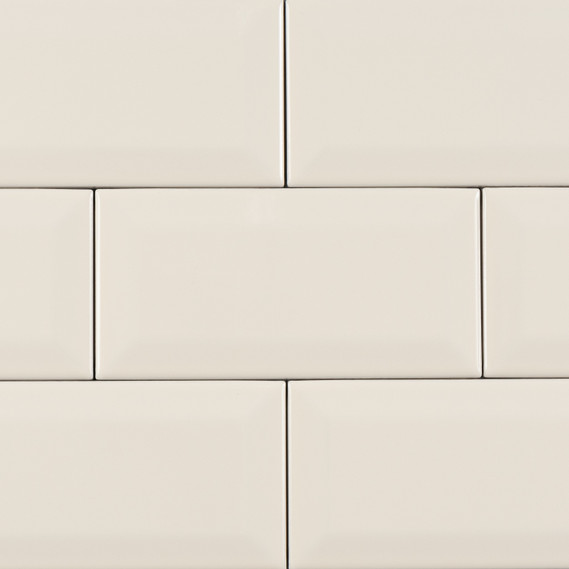Isabella Modular Bevel - Ivory Glossy