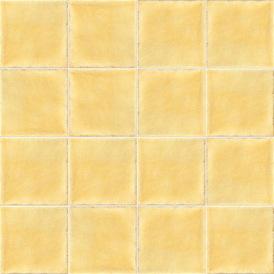May Tico - Yellow Glossy Glazed Ceramic Tile