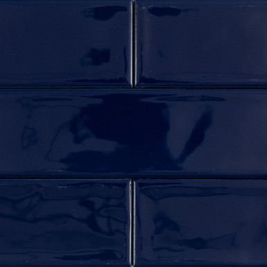 Classic Tile Sargasso - Royal Blue Glossy - Design and Direct Source