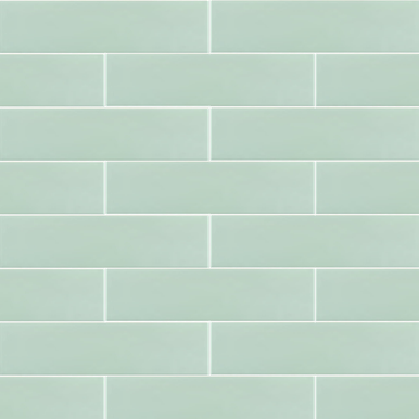 Casey Opto - Aqua Matte Glazed Ceramic Tile