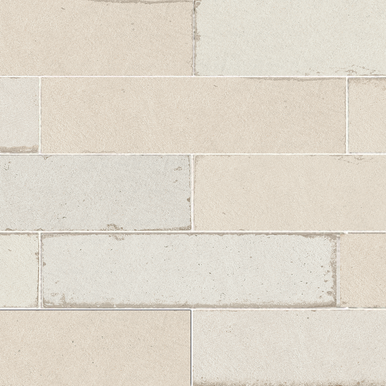Apogeo Amphora - Bone Glossy Glazed Porcelain Tile