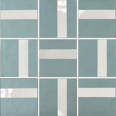 Apogeo Lyric - Deco Aqua Multi-Finish - Design and Direct Source