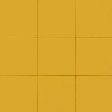 Pomma Mural - Ocre Glossy Glazed Ceramic Tile