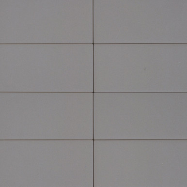 Bristol Utile - Medium Grey Matte Glazed Ceramic Tile