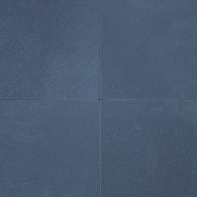 Province Artifact - Cobalt Matte Unglazed Porcelain Tile