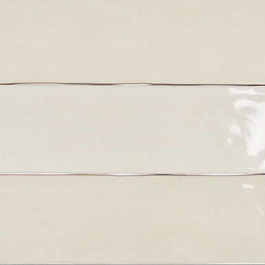 Eden Proof - Cream Glossy Glazed Ceramic Tile