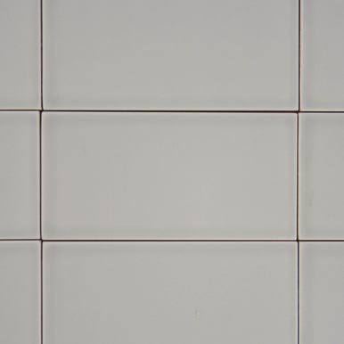 Maurizio Vaughn - Light Grey Satin Glazed Ceramic Tile
