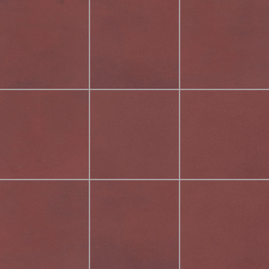 Bristol Maxim - Red Matte Glazed Porcelain Tile
