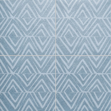 Pacifico Ethos - Deco 1 Blue Multi-Finish - Design and Direct Source