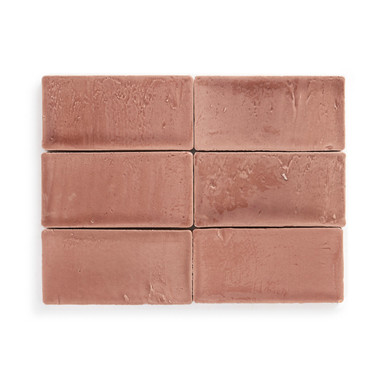 Amparo Palma - El Greco Glossy Glazed Terracotta Tile