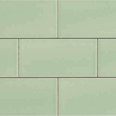 Cev Ghia Crackle - Green Glossy