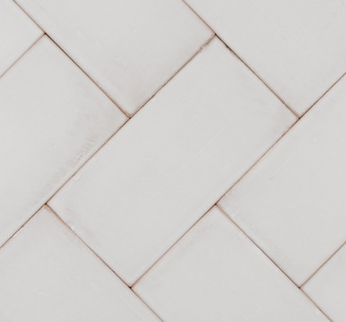 Ravenna Gesso - Rhea Matte Glazed Ceramic Tile