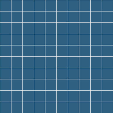 Dante Glazed Porcelain - Slate Blue Matte