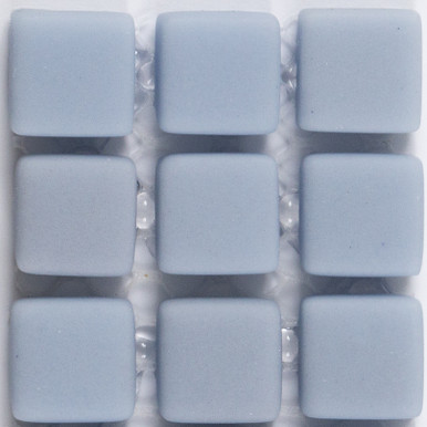 Sync Enamel Glass Mosaic - 2 Matte Glass Mosaics
