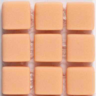 Sync Enamel Glass Mosaic - 12 Matte Glass Mosaics