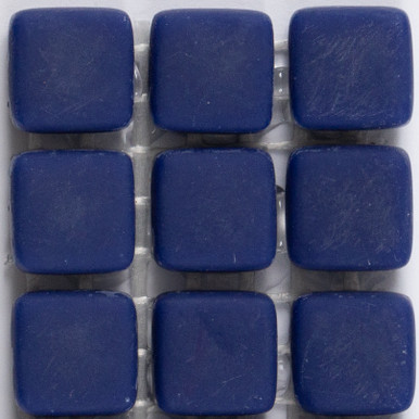 Sync Enamel Glass Mosaic - 5 Matte Glass Mosaics