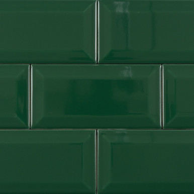 Isabella Modular Bevel - Emerald Glossy
