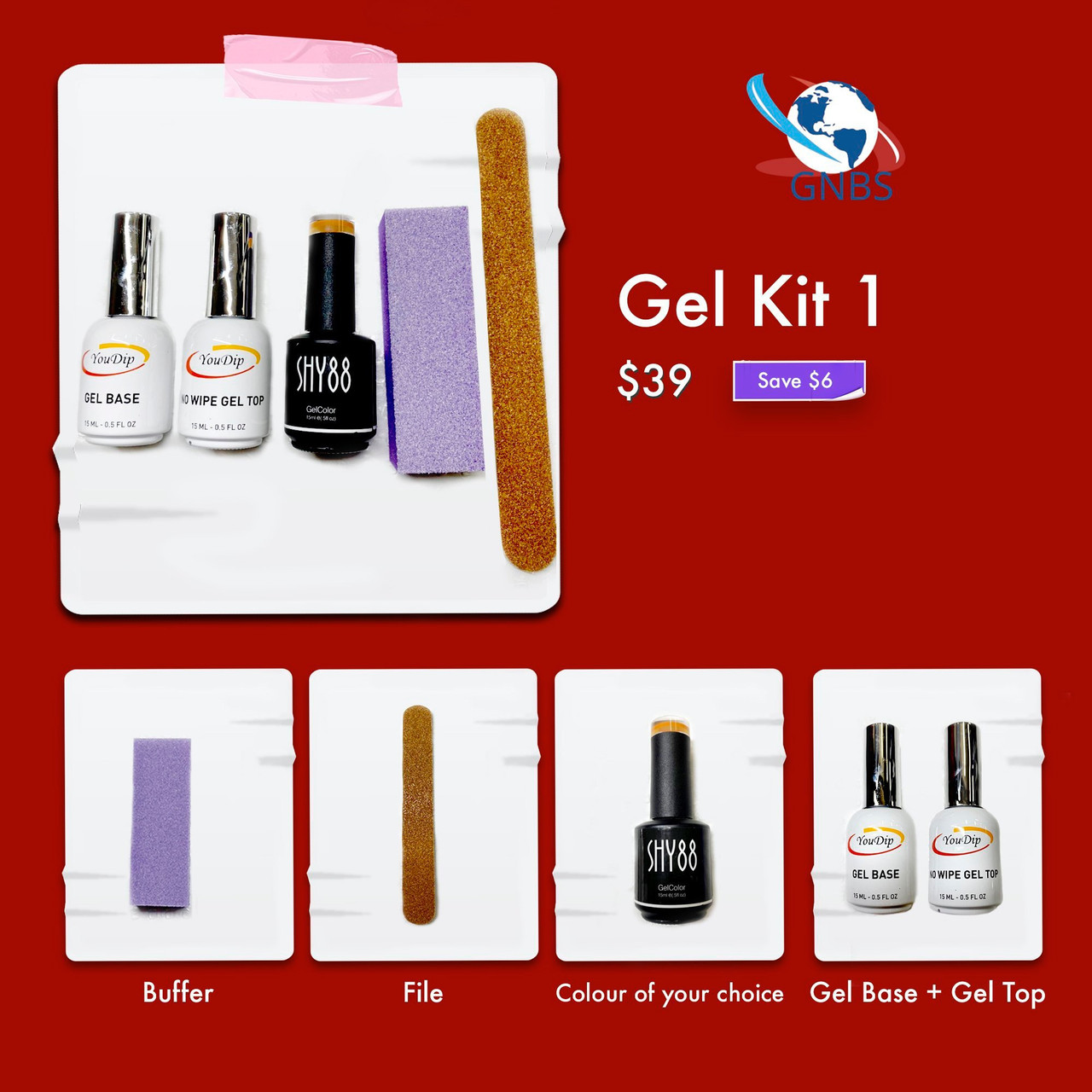 Gel Shellac Kit