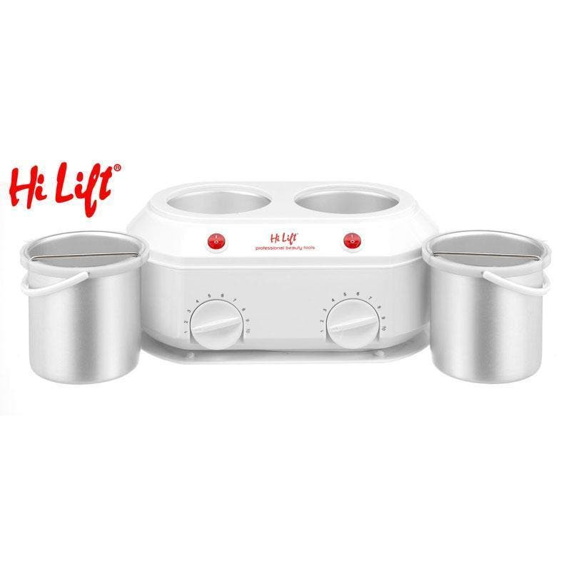 Hi Lift Twin Kompact Professional Wax Heater 1Litre & 1 Litre - Global ...