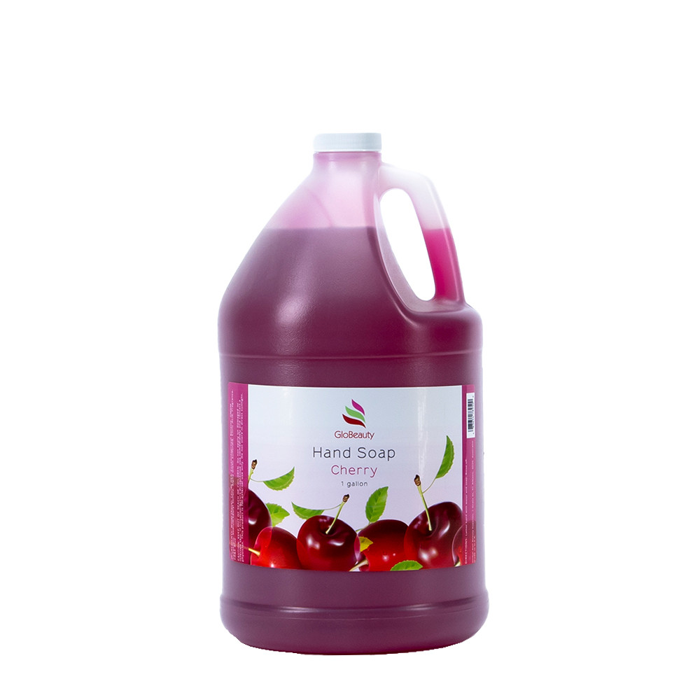 Hand soap Cherry 1 Gallon - Global Nail Beauty Supplies