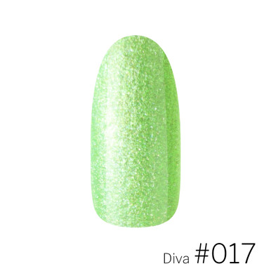 DND DIVA - #017 UFO Meets Earth - Global Nail Beauty Supplies