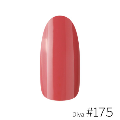DND DIVA - #175 Coral Sunset - Global Nail Beauty Supplies