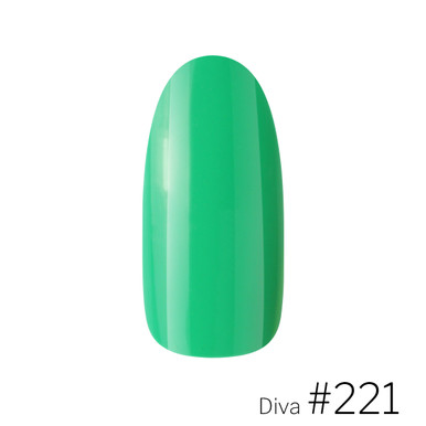 DND DIVA - #221 Aloha - Global Nail Beauty Supplies