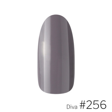 DND DIVA - #256 Pale Pebble - Global Nail Beauty Supplies