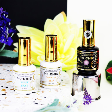 bio-CHIC Pink Bubble Bath Pack