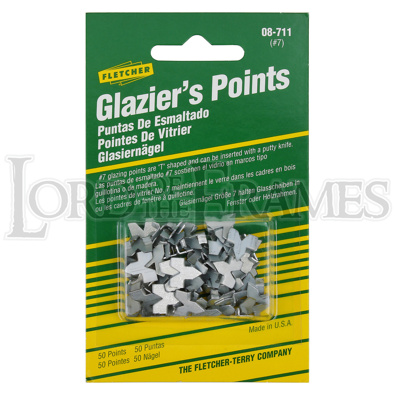 Fletcher Terry Push Points | Lord of the Frames Ltd