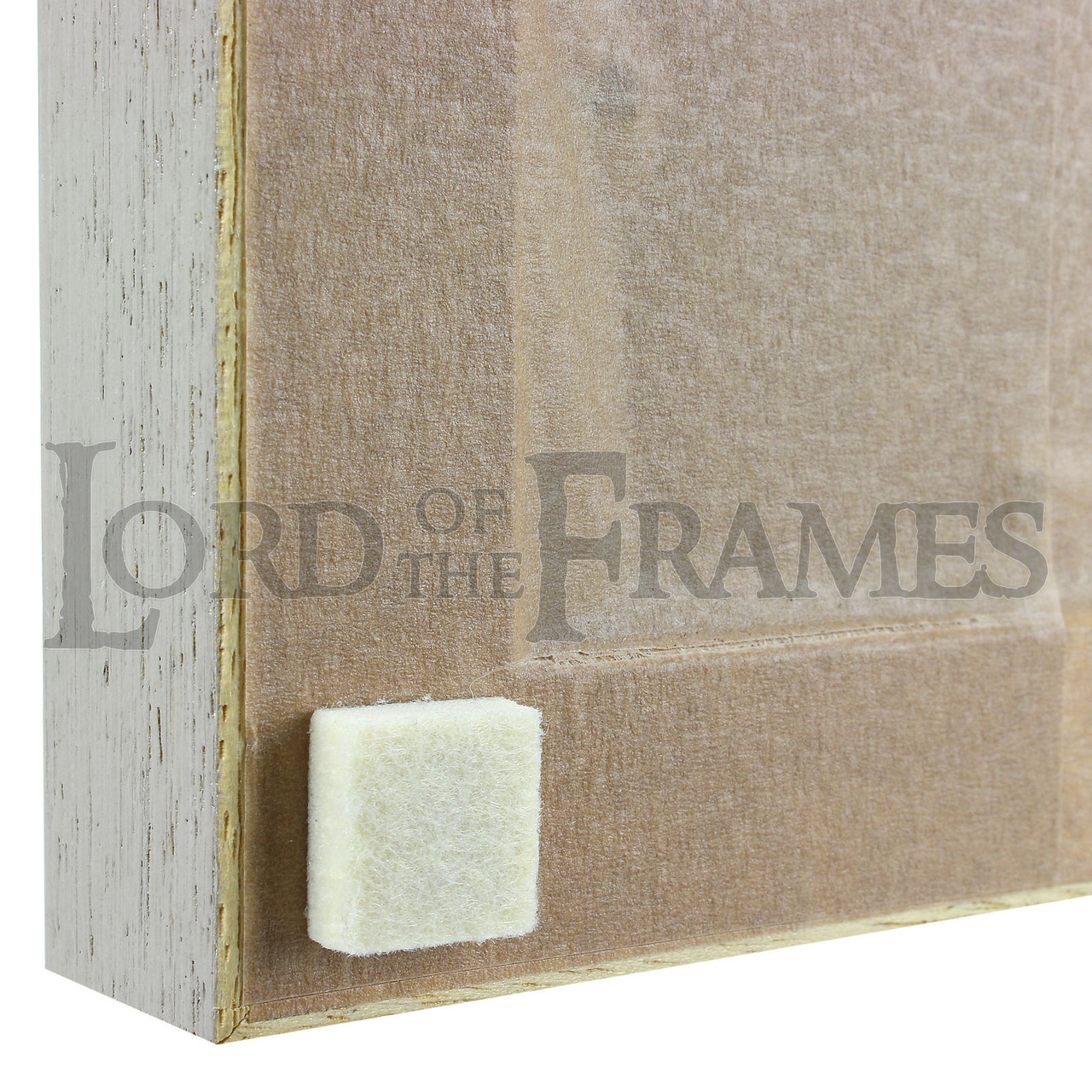 Self Adhesive Polyfibre Bumpers 5mm x 15mm | Lord of the Frames Ltd