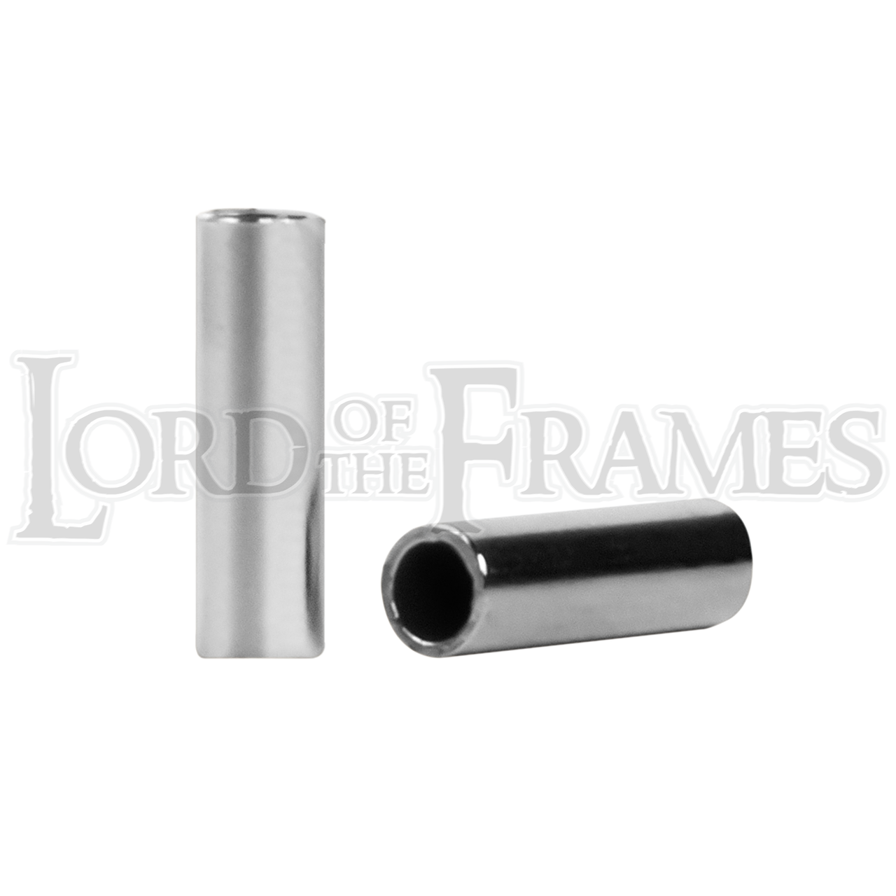 Crimping Ferrules Silver 2.1mm | Lord of the Frames Ltd