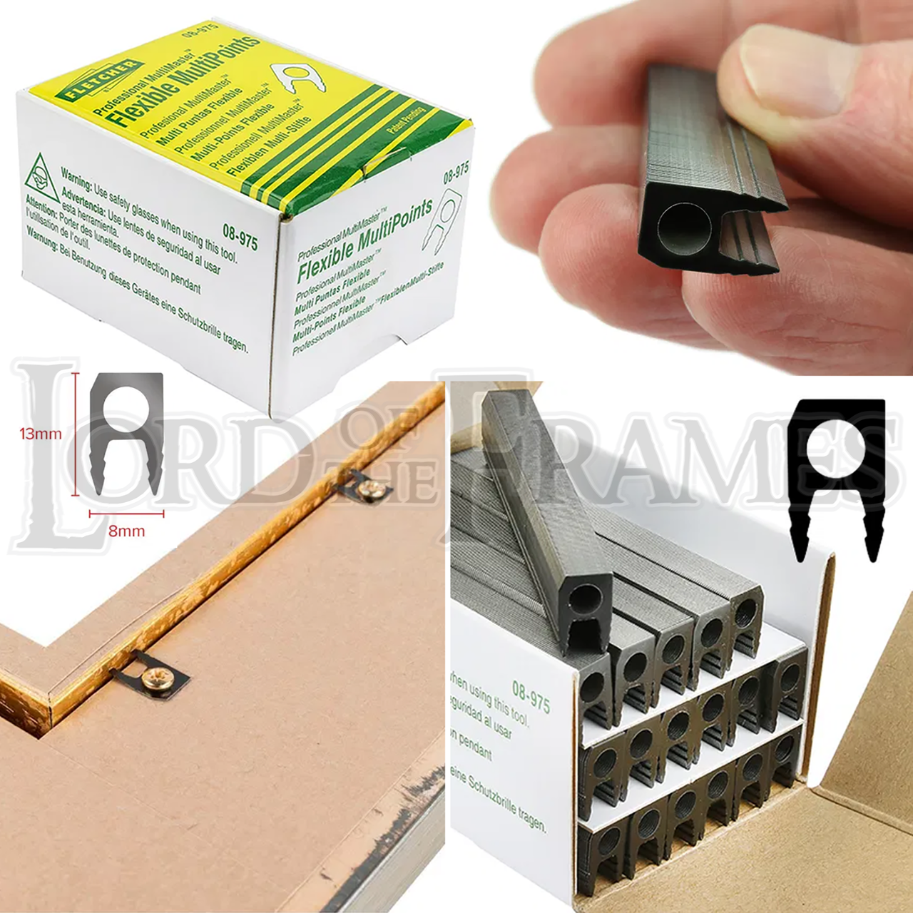 Fletcher MultiPoints 3,000 Box | Lord of the Frames Ltd
