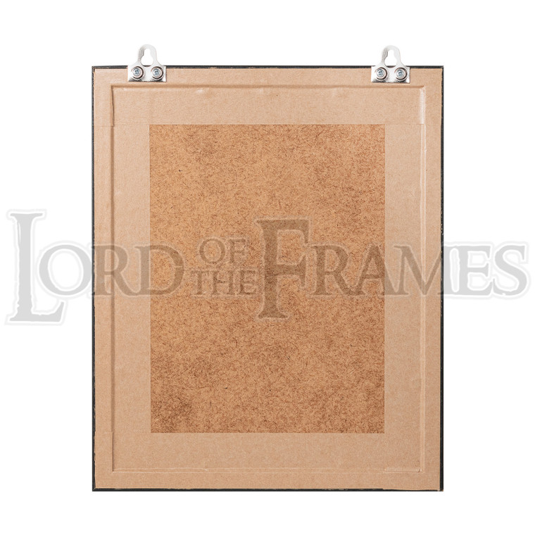Keyhole Mirror Plates 25mm Nickel Plated | Lord of the Frames Ltd