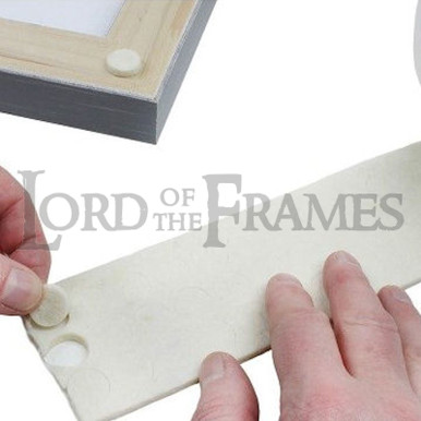 Self Adhesive Felt Bumpers 16mm x 4.4mm pack of 1000 | Lord of the ...