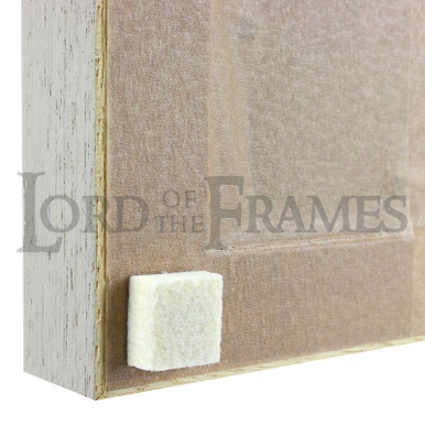 Self Adhesive Polyfibre Bumpers 7mm x 15mm | Lord of the Frames Ltd