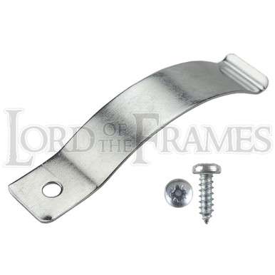 Large Spring Clips 46mm Zinc Plated + Screws | Lord of the Frames Ltd
