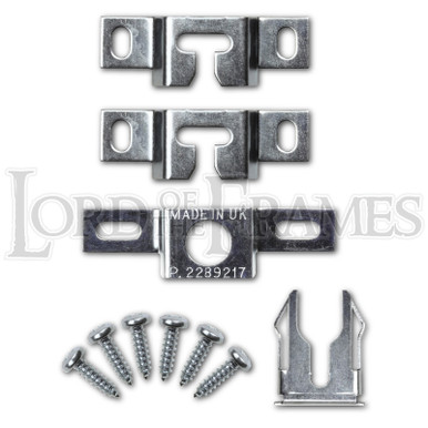 SpringLOCK Top Slot Hanging Bracket Secure Frame Hang Kit B | Lord of ...