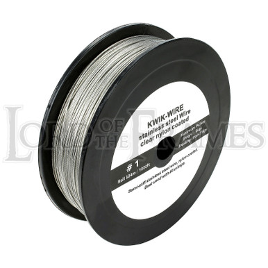 Picture Hanging Wire Silver 0.58mm 11kg 304m | Lord of the Frames Ltd