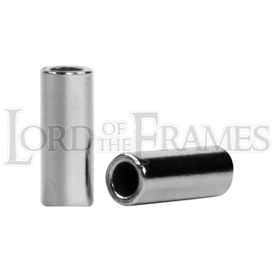 Crimping Ferrules Silver 2.5mm | Lord of the Frames Ltd