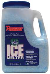 PREMIERE CPM012JG-GR ICE MELT GRANULAR 12 LB JUG -8 F - Premier & Companies