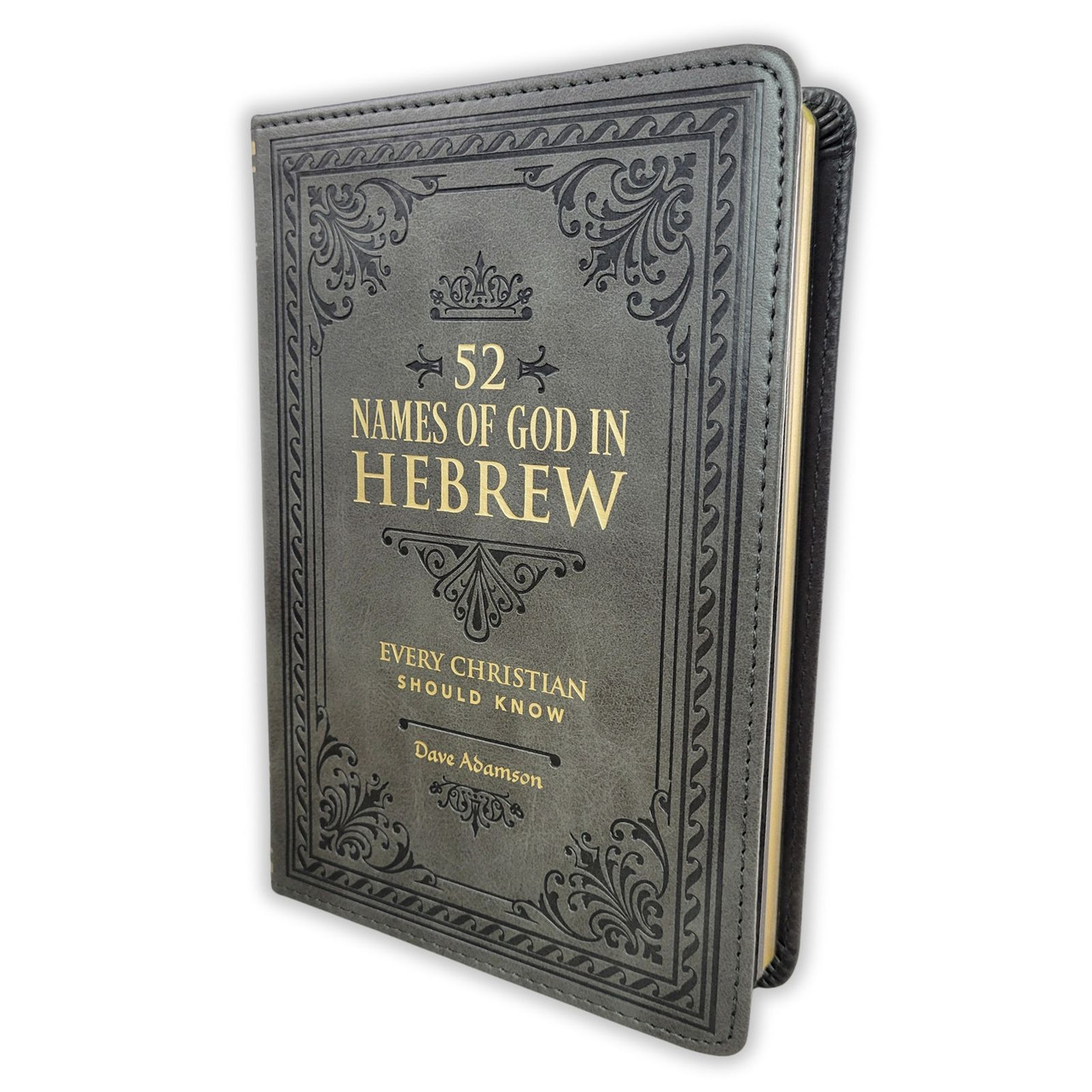 52 Names of God in Hebrew Every Christian Should Know, 9781639527250