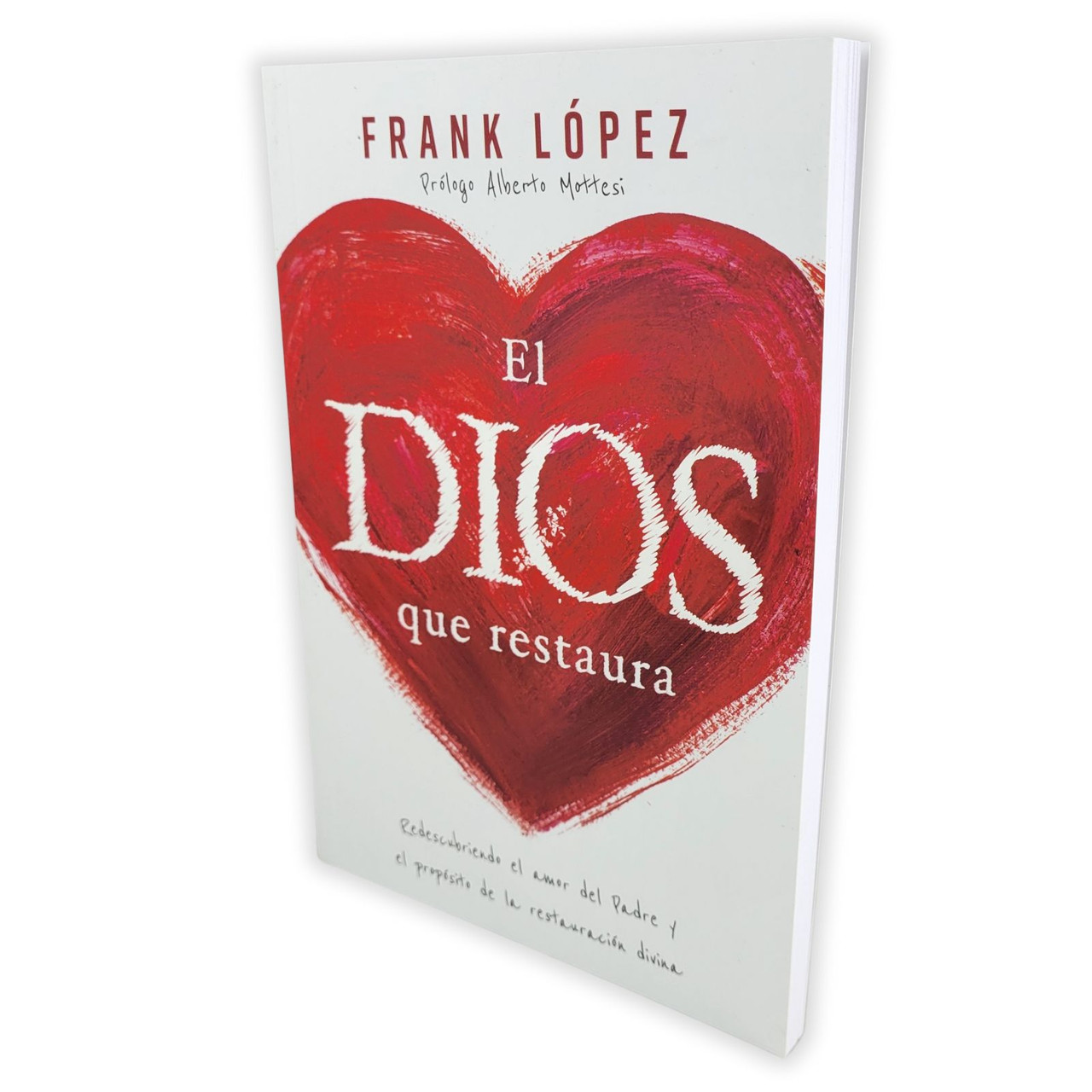 El Dios Que Restaura, 9781963920291