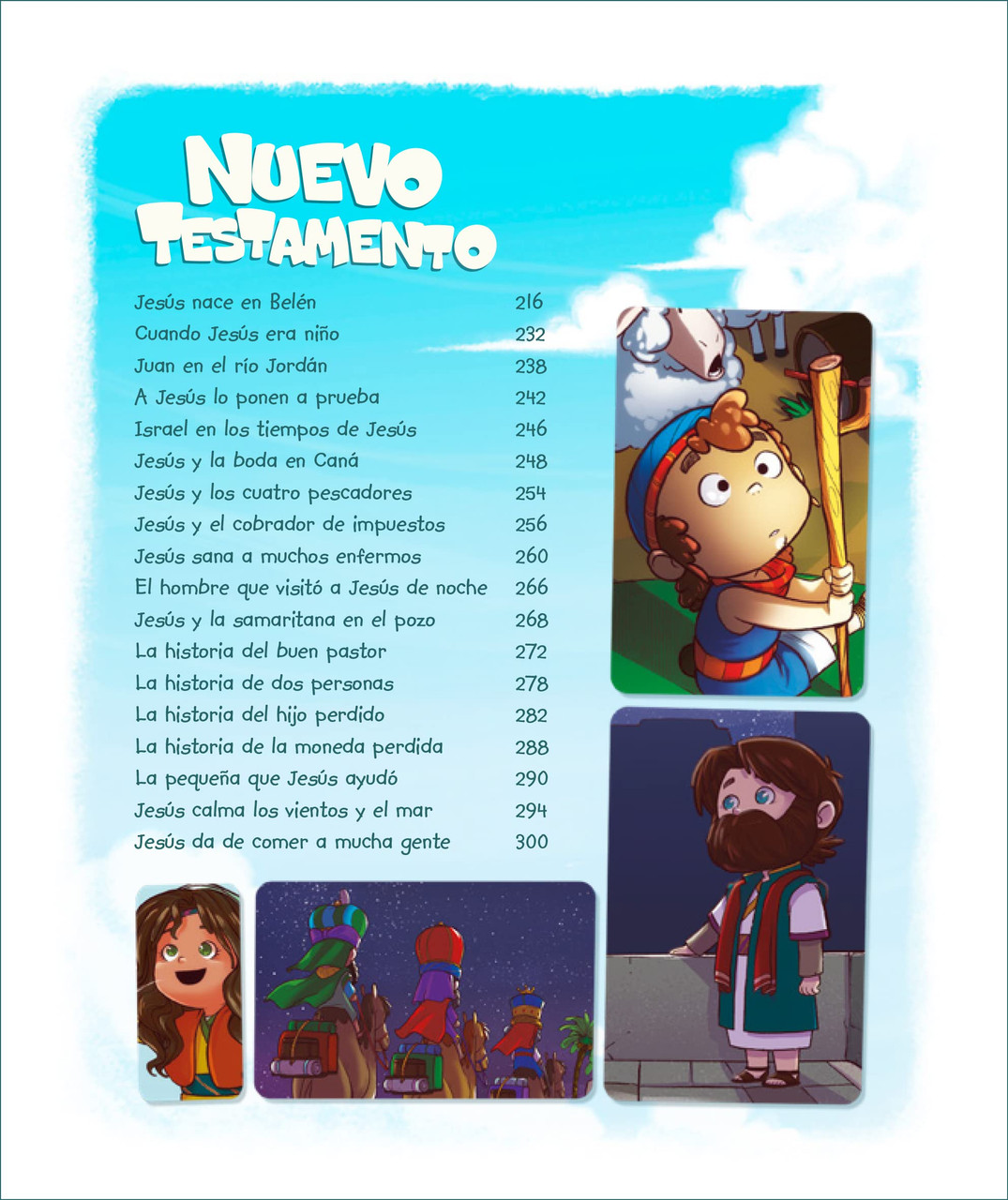 Biblia Unilit para Pequeñitos tapa dura 9780789916303 494707 claramente.com