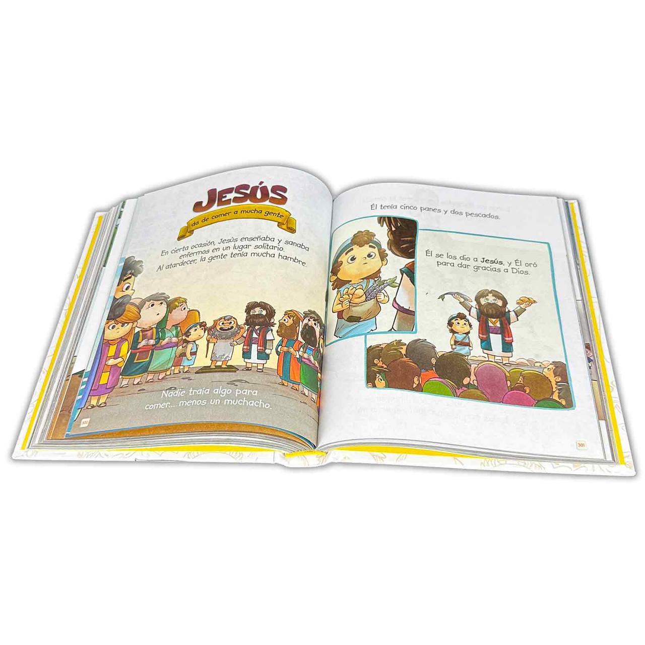 Biblia Unilit para Pequeñitos tapa dura 9780789916303 494707 claramente.com