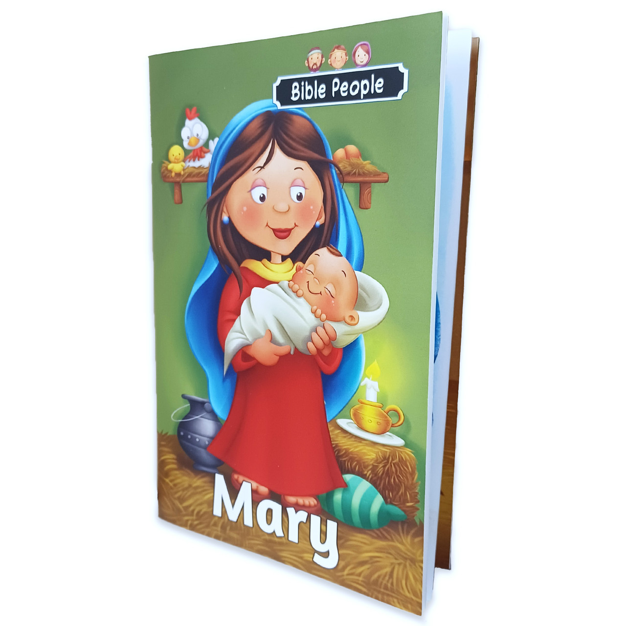 Bible People – Mary, 9781634744560