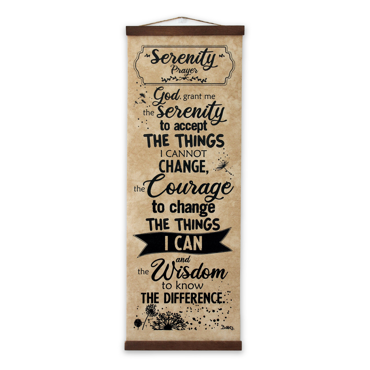 Large Biblical Scroll Printed on Synthetic Leather, 641320834571