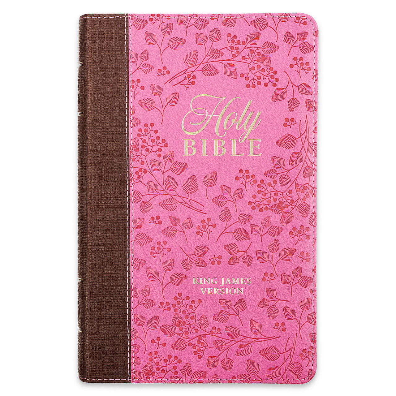 KJV Giant Print Standard Size Bible with Thumb Index, 9781642728750